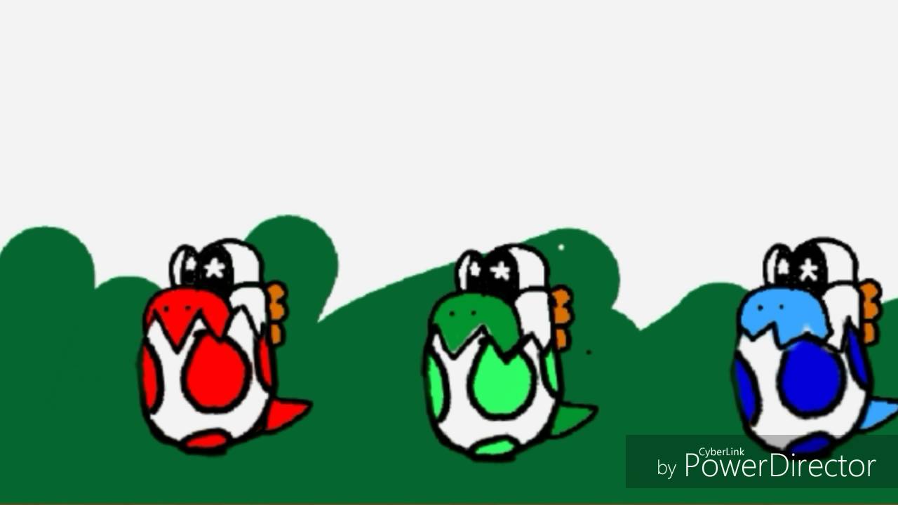 Yoshi animation - YouTube