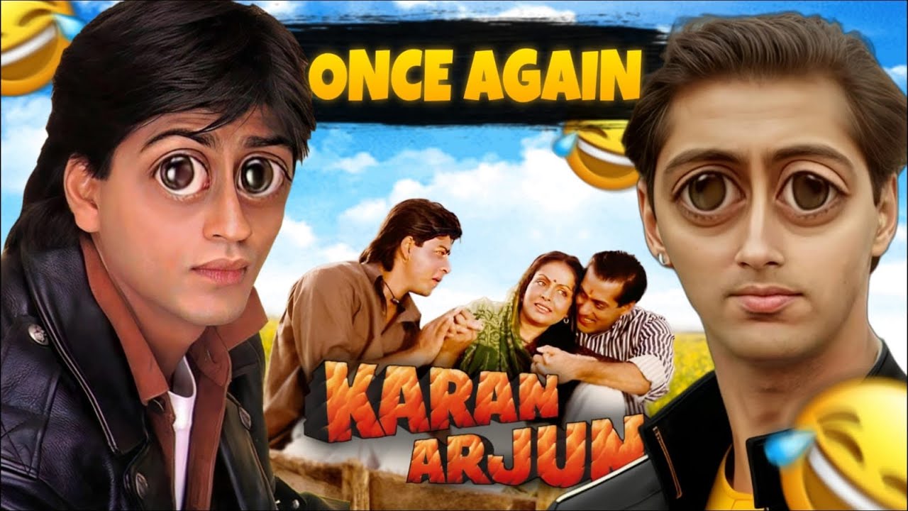 Karan Arjun Once Again | JHALLU BHAI - YouTube