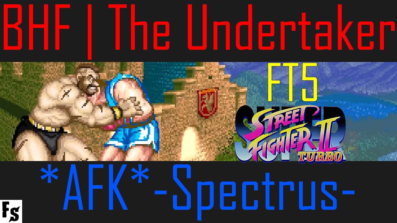Super Street Fighter 2 Turbo- BHF | The Undertaker [Zangief] v *AFK*-Spectrus- [Boxer] Fightcade ...