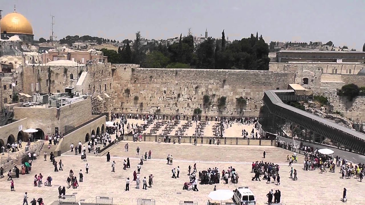 Western wall - YouTube