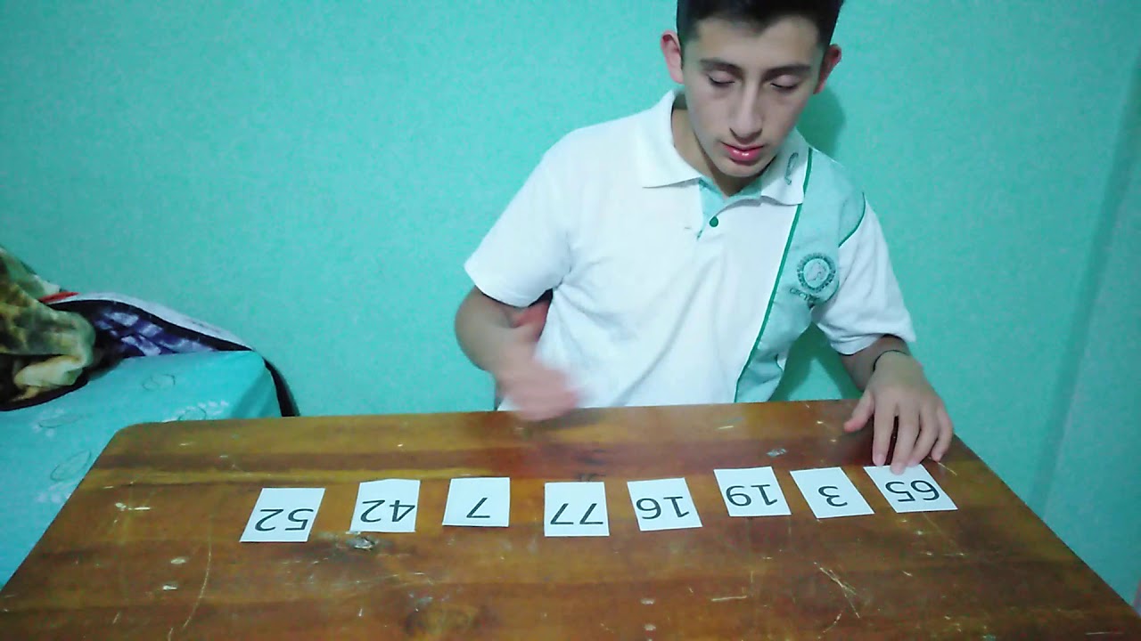 Shell Sort Youtube 6174