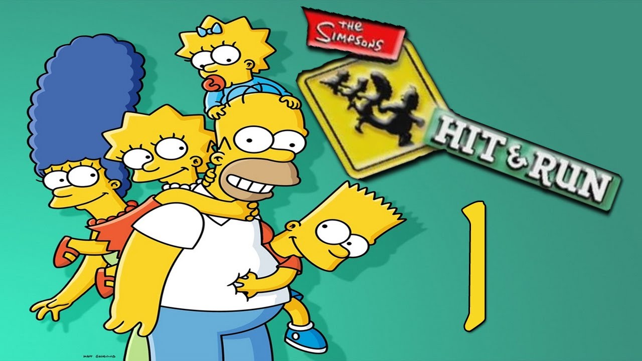 The Simpsons Hit & Run | Capitulo 1: ¡Estamos en Springfield! - YouTube