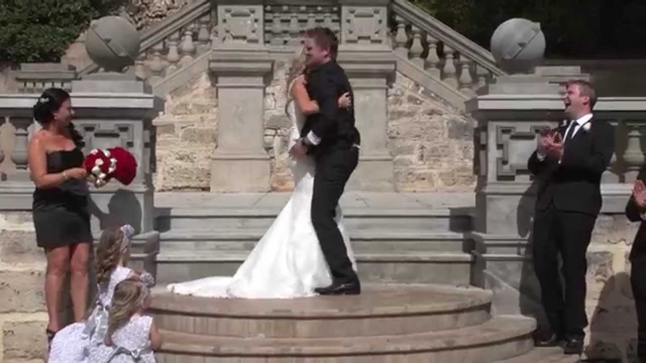 Wedding video highlights of Kyra & Peter - YouTube