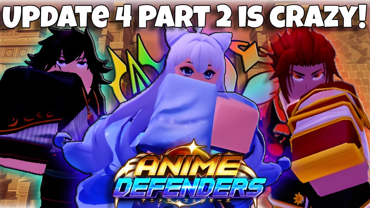 Everything You Need To Know About Update 4 Part 2 In Roblox Anime ...