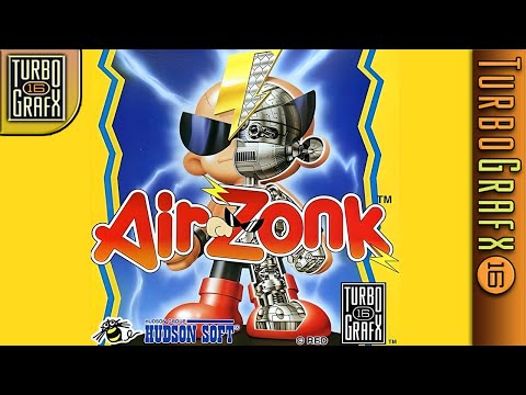 Longplay of Air Zonk