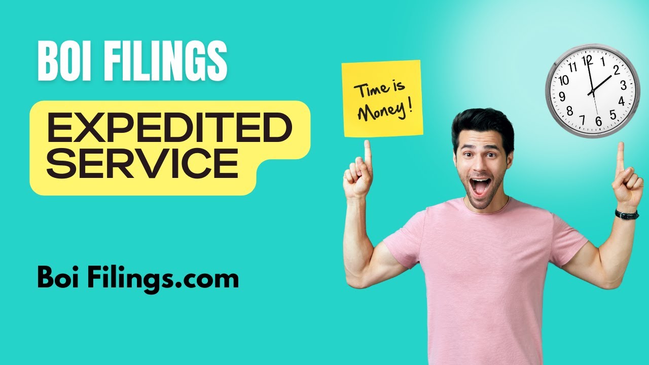 Boi Filings (Quick, Expedited Service) All Business Must Comply - YouTube