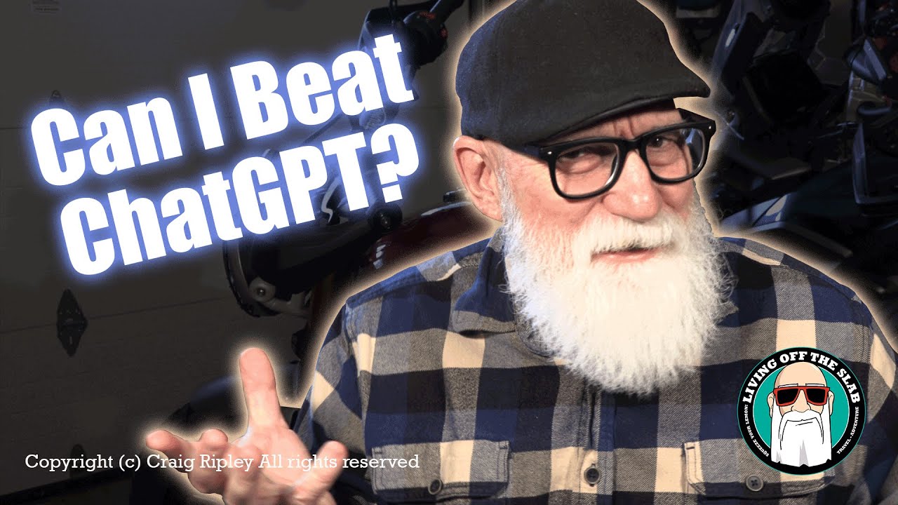 Can I OUTRIDE ChatGPT's Motorcycle Route Planning Skills? - YouTube