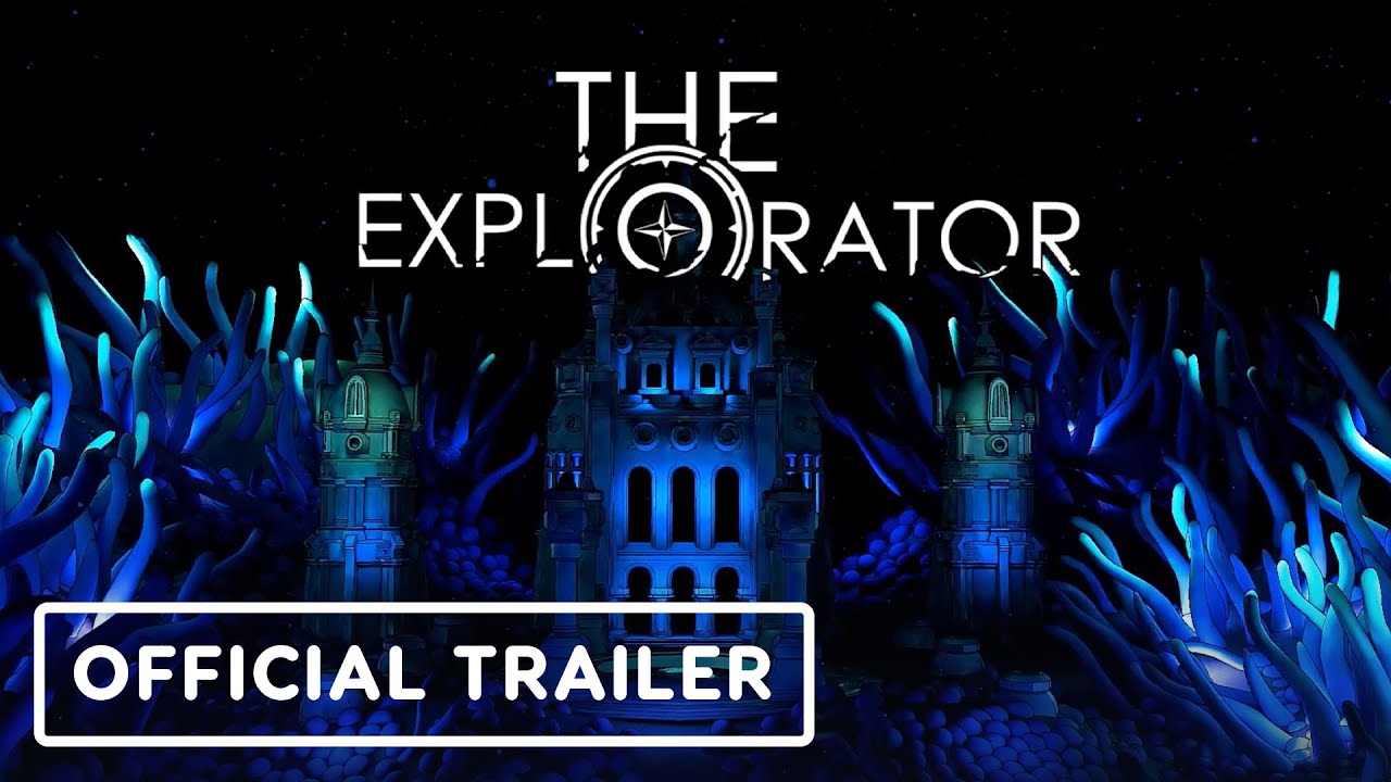 The Explorator - Official Kickstarter Launch Trailer | gamescom 2024 - YouTube