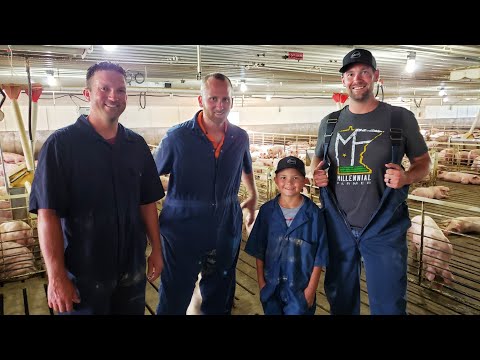 We Toured a Hog Farm!