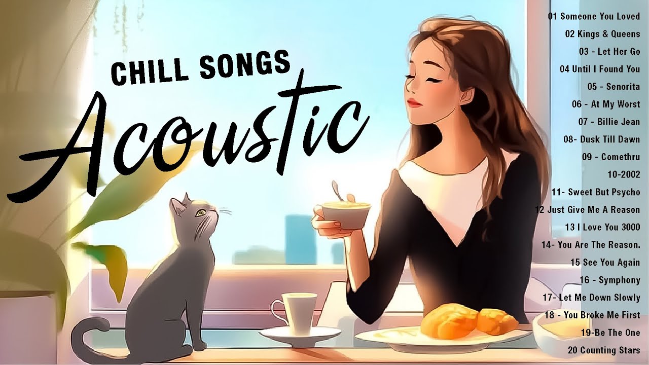 Soft Acoustic Songs 2023 Playlist 🍉Top Chill Love Songs Cover 2023 🍉 ...