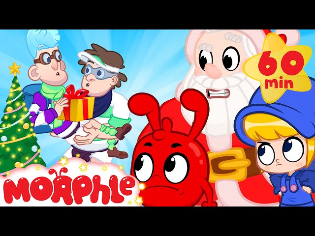 The Christmas Bandits are Good? - My Magic Pet Morphle | Cartoons for ...
