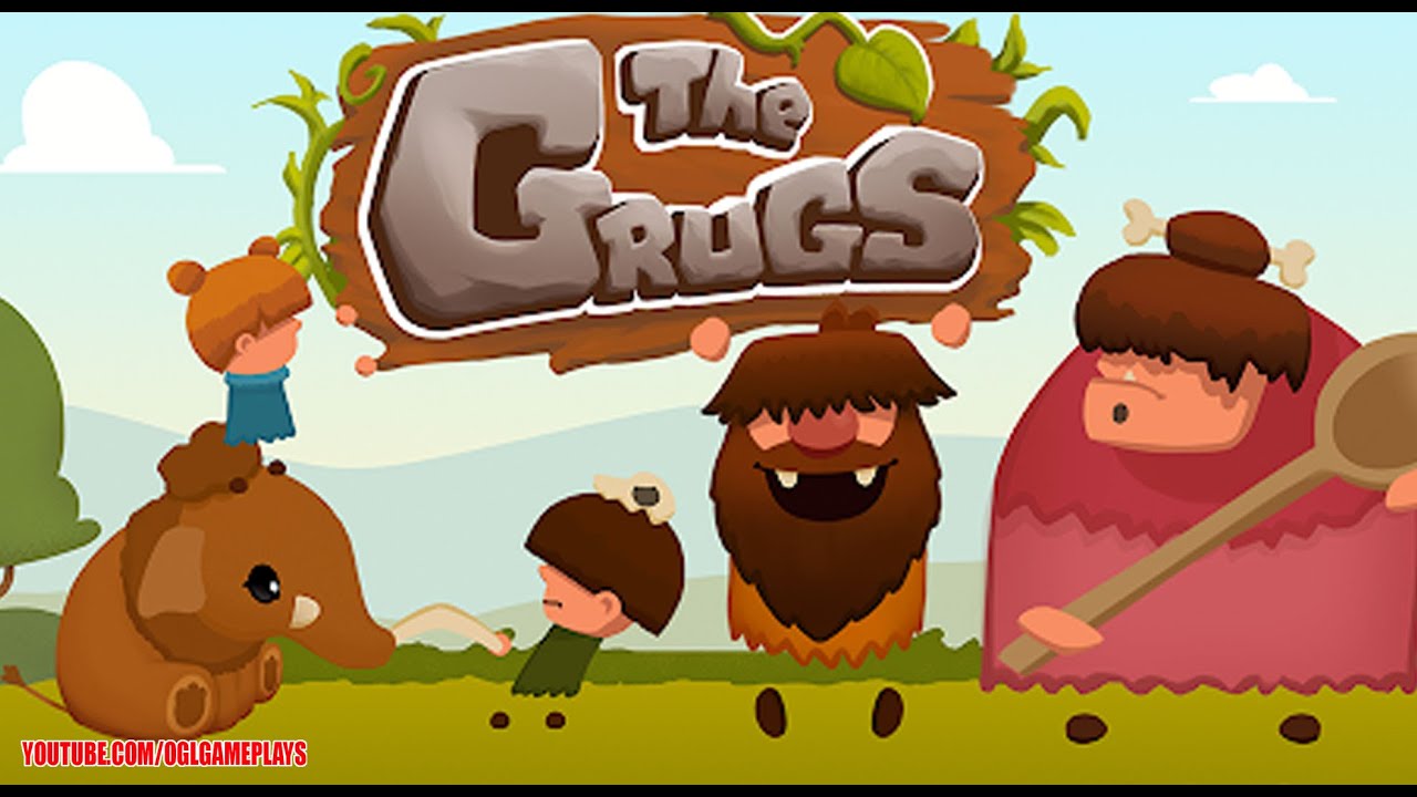 The Grugs Run for fun Gameplay (Android,ios) - YouTube