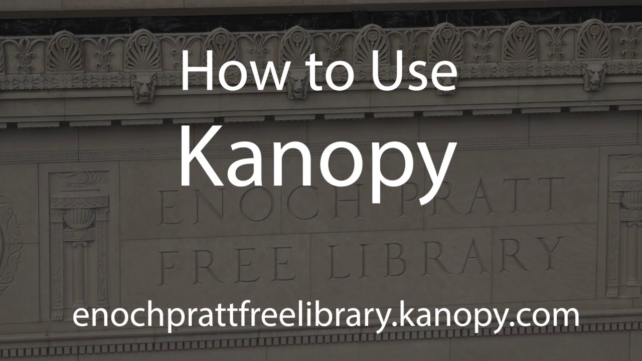 How to Use Kanopy Video - YouTube