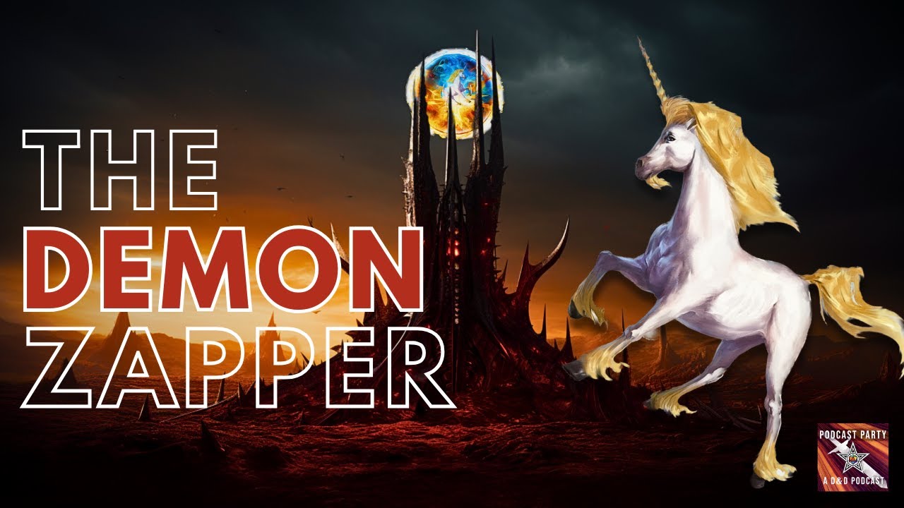 Ep 50 - The Demon Zapper - A D&D actual play performance of Descent ...