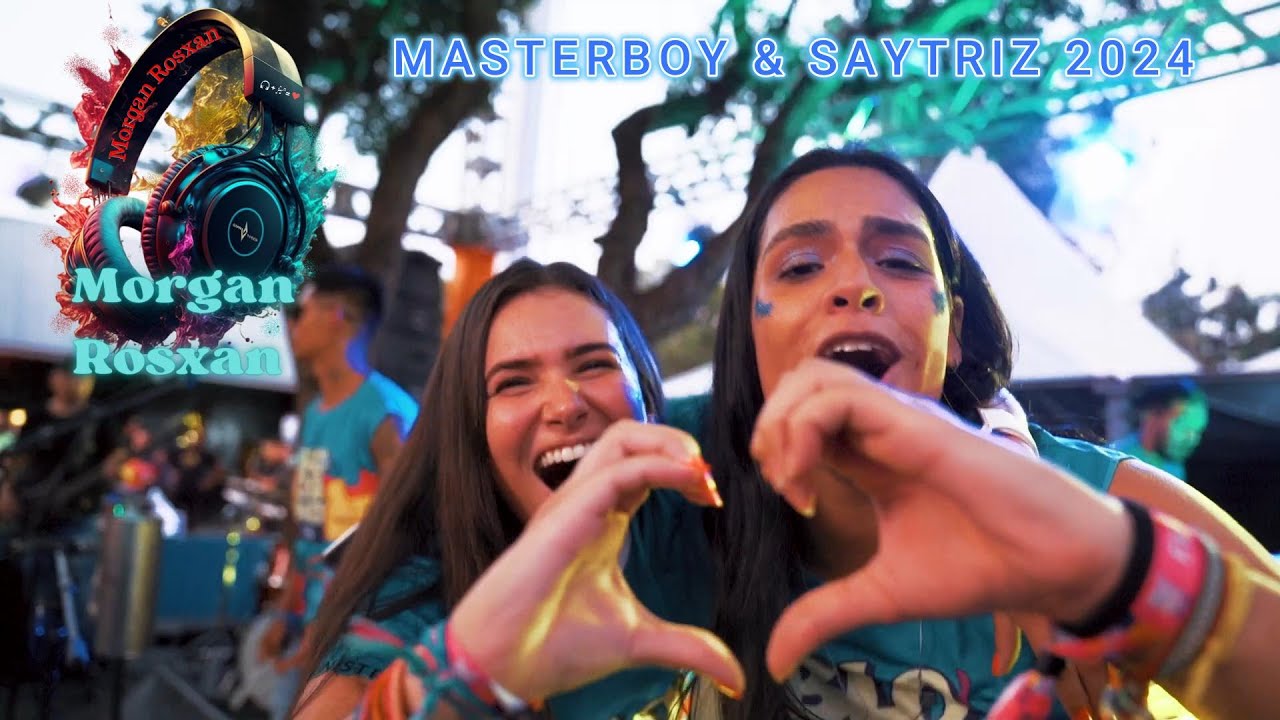 MASTERBOY & SAYTRIZ 2024 - FEEL THE FIRE (New Saytriz Version) - YouTube