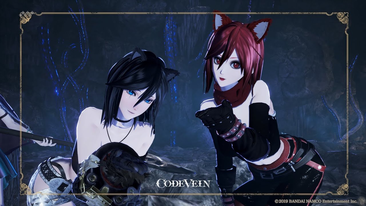 CODE VEIN: Tower of Trials 3 (Co-op with Queen Peko) - YouTube