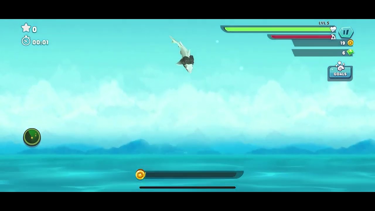 Playing shark evolution - YouTube