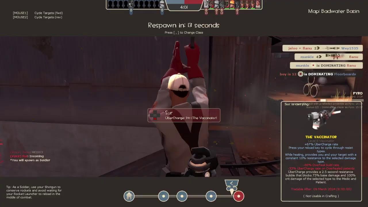 tf2 stream because i wanted to make a fnaf mod but texmod will not ...