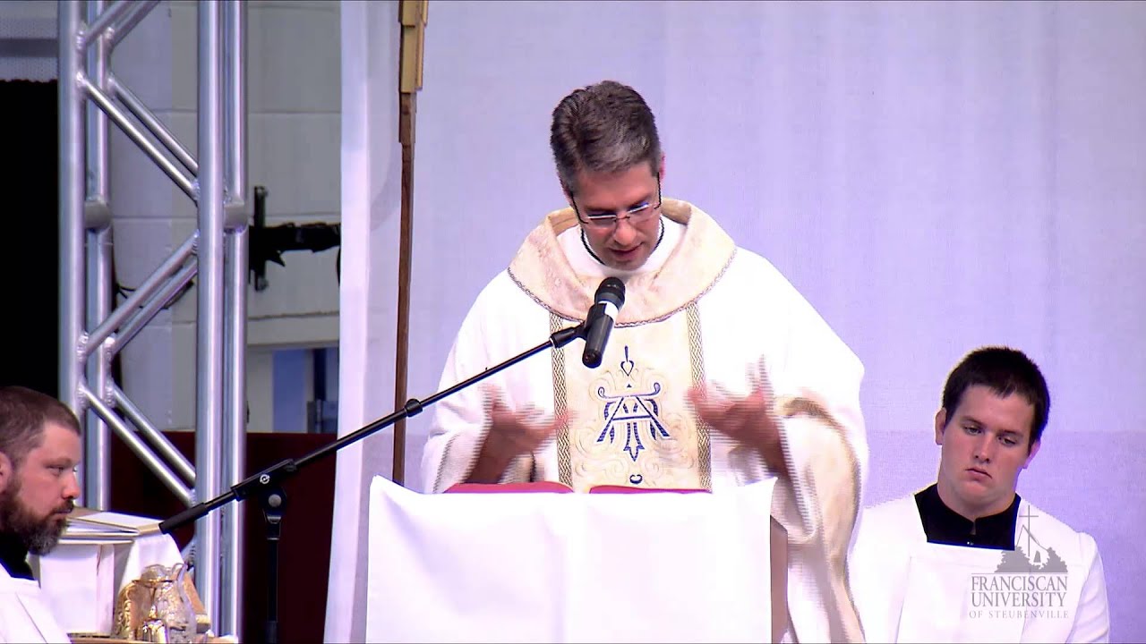 Fr. Mark Ott Homily - YouTube