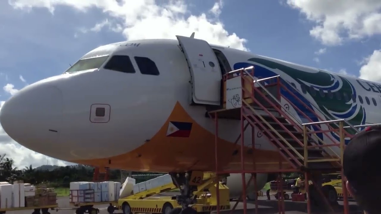 Cebu Pacific Air 5J 328 Legazpi to Manila Jan 13 2013 - YouTube