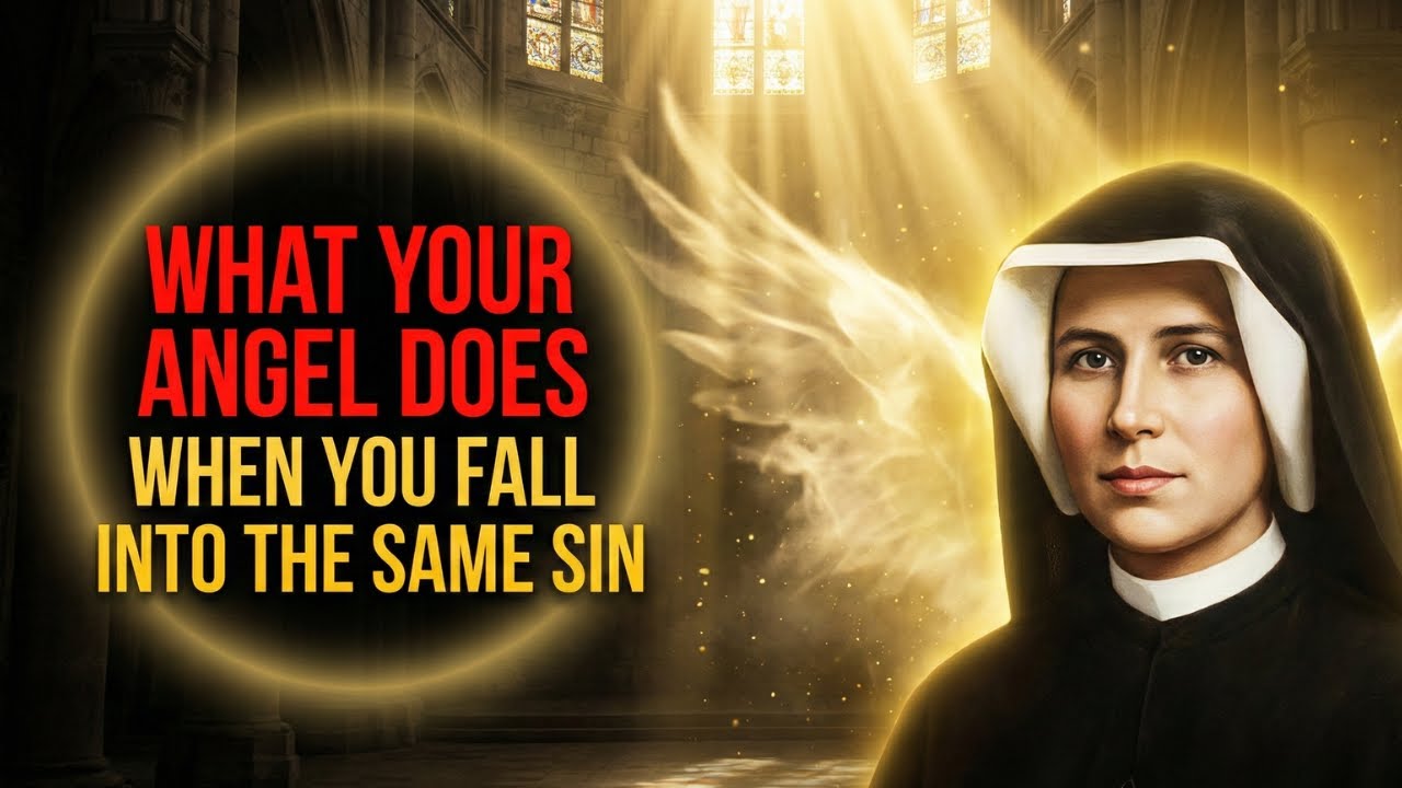 What Your Guardian Angel Does When You Commit the Same Sin Repeatedly ...