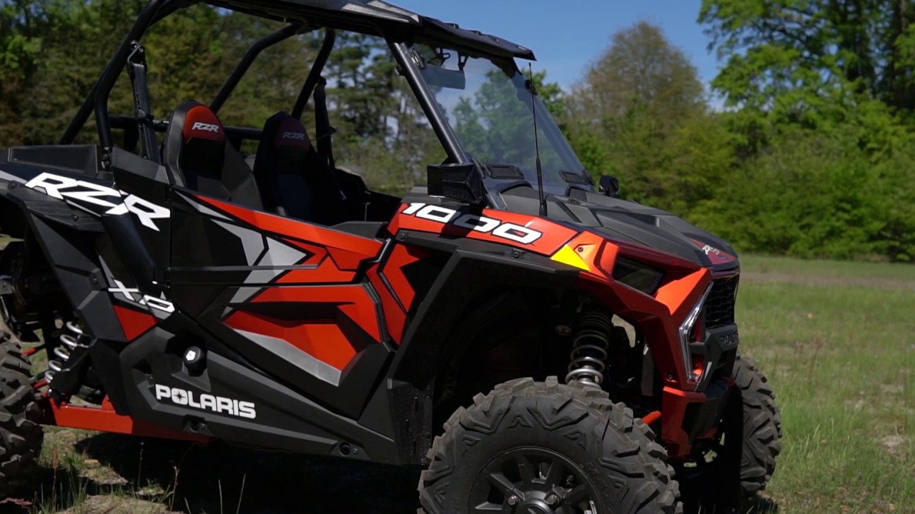 2020 Polaris RZR XP 1000 Premium Edition - YouTube