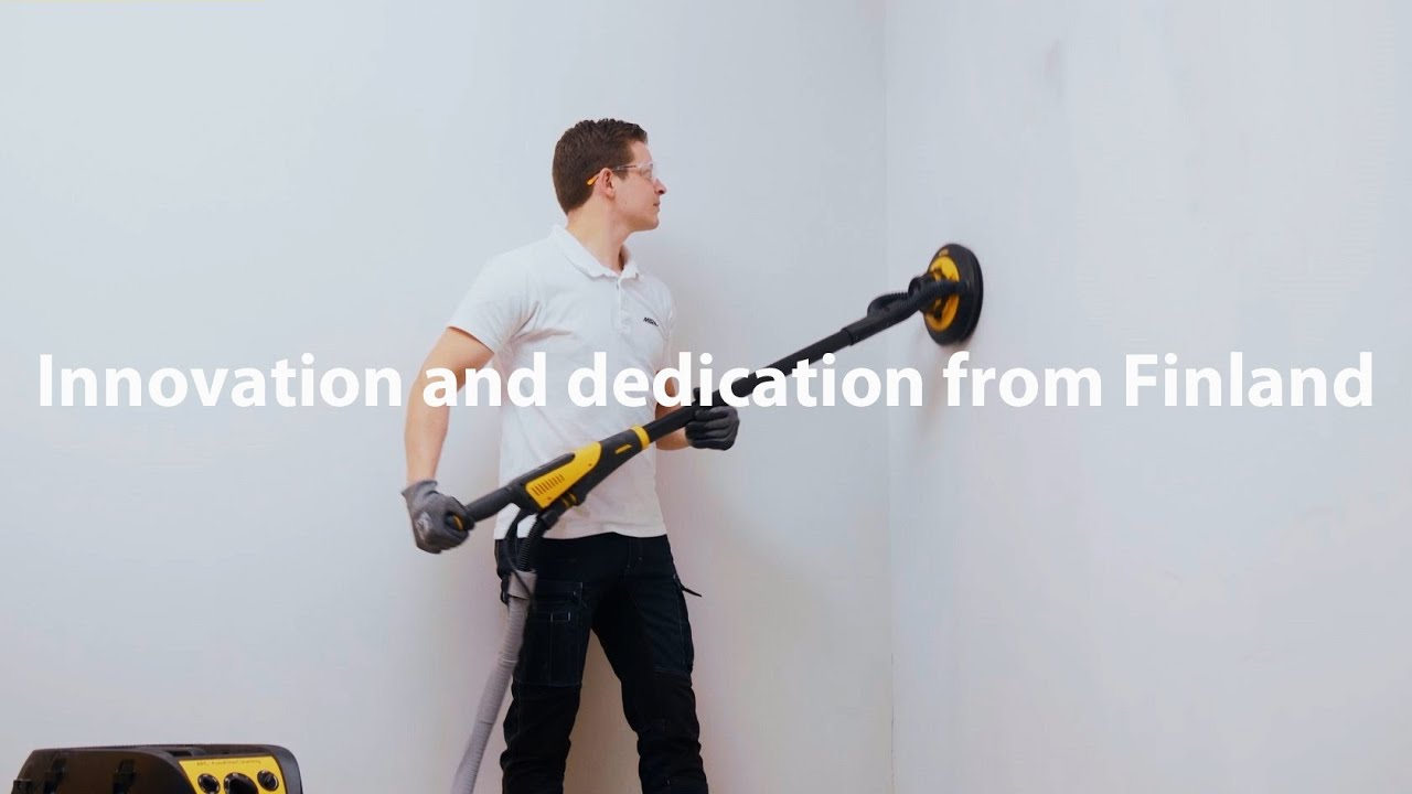 Mirka 80-years: Dedicated to the finish since 1943 - YouTube