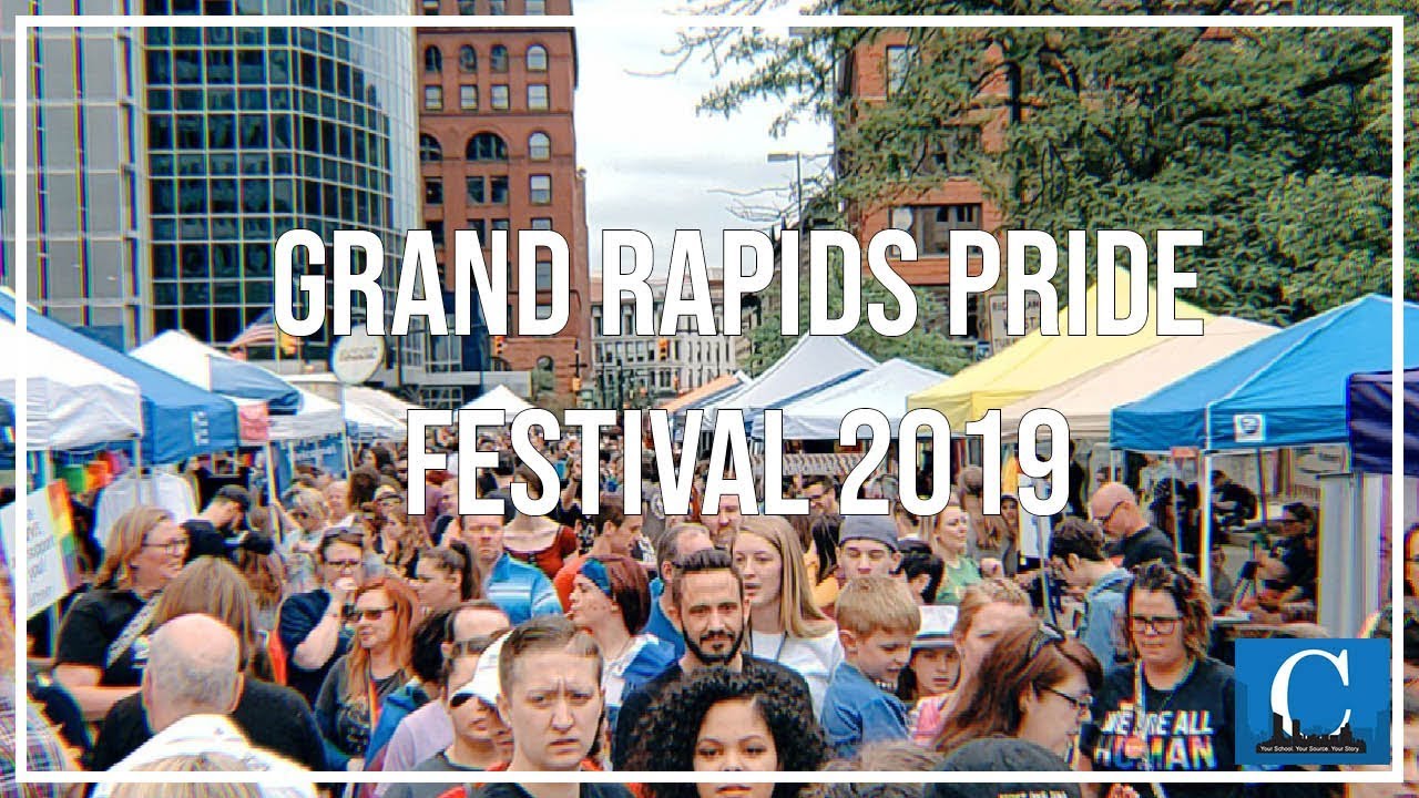 Grand Rapids Pride Festival 2019 - YouTube