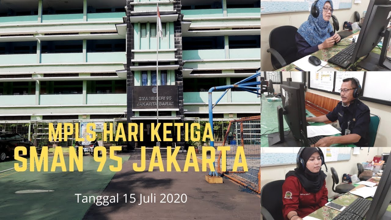 MPLS SMAN 95 JAKARTA Live Stream - YouTube