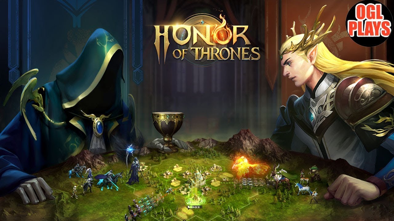 Honor of Thrones Strategy Game (Android APK) - YouTube
