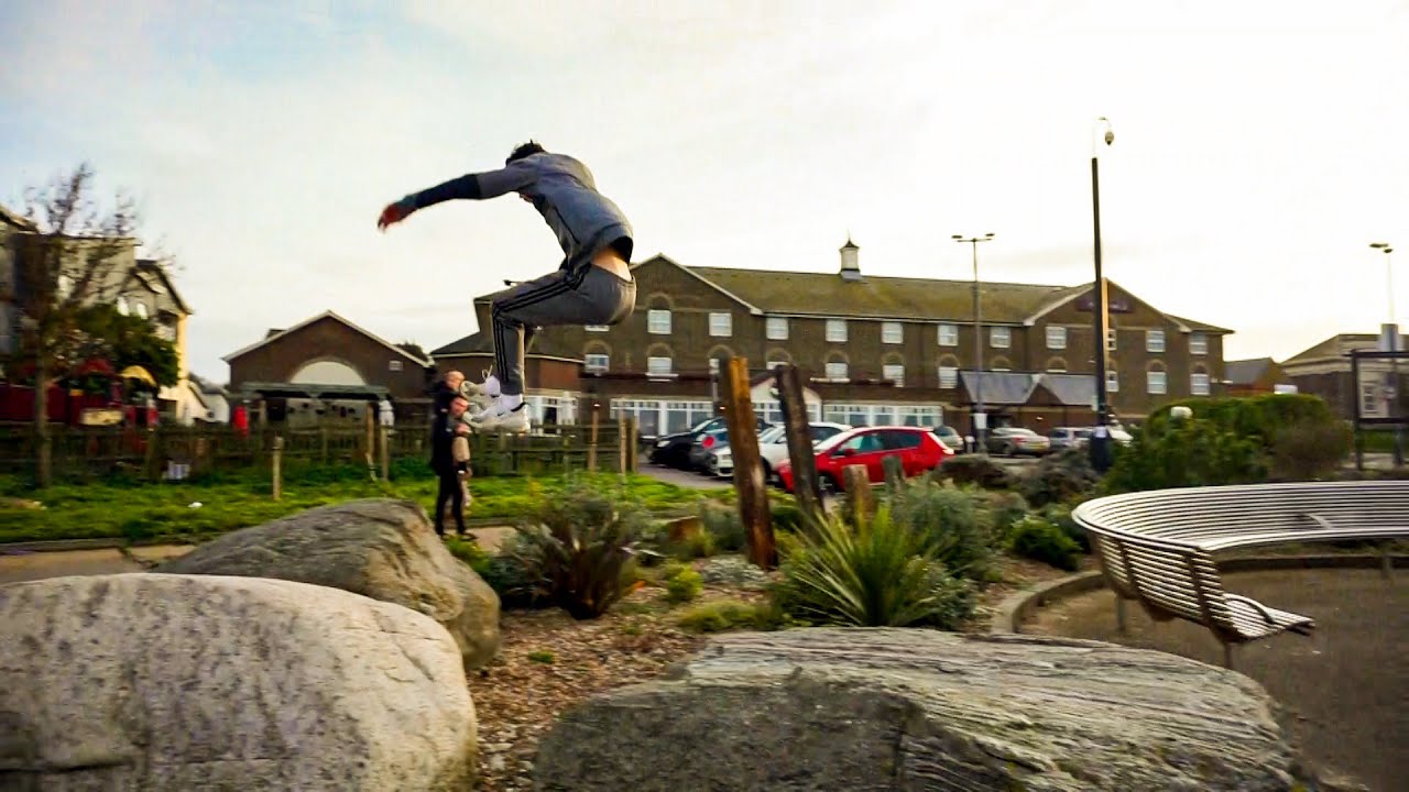 Parkour Edit (M&P) - YouTube