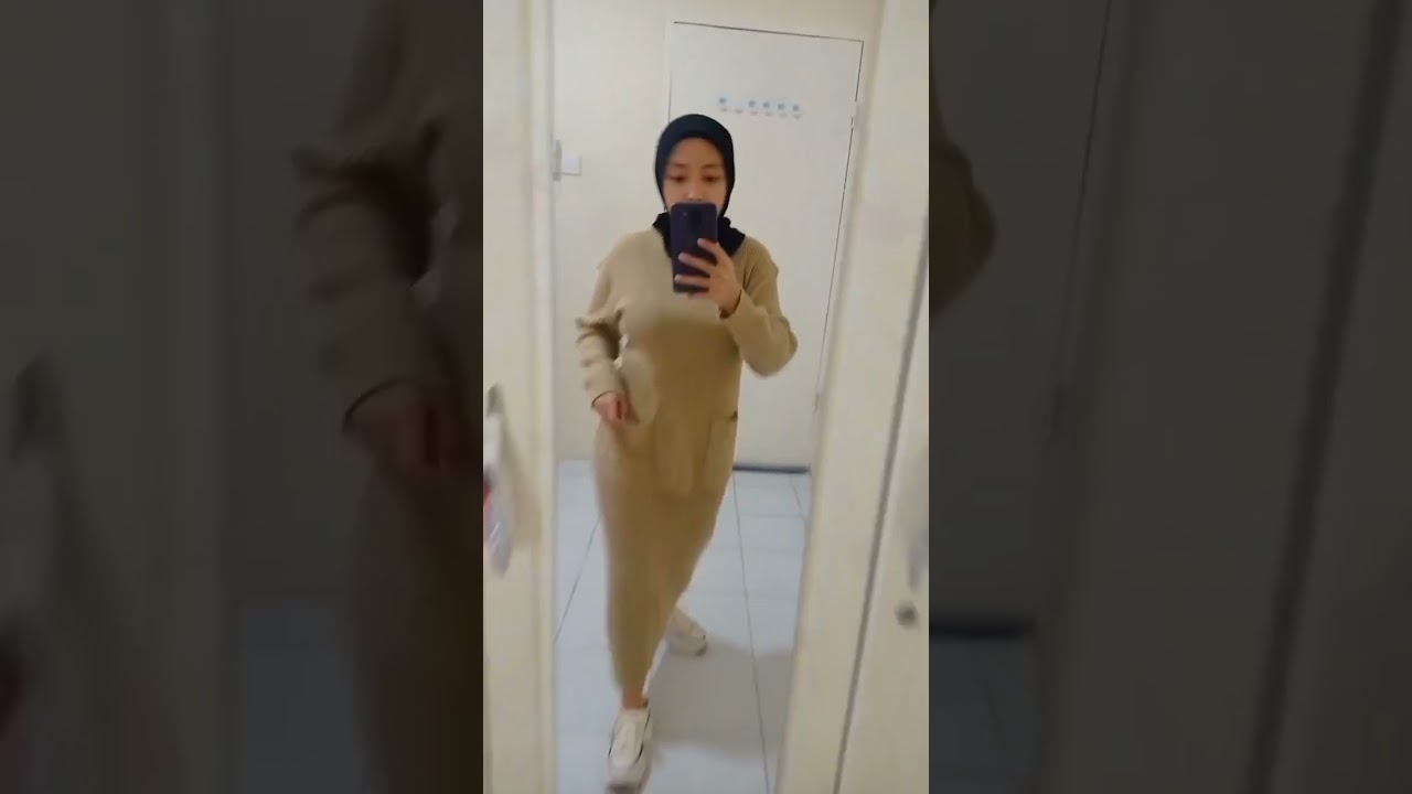 One set rajut buat ootd-an😍😍 - YouTube