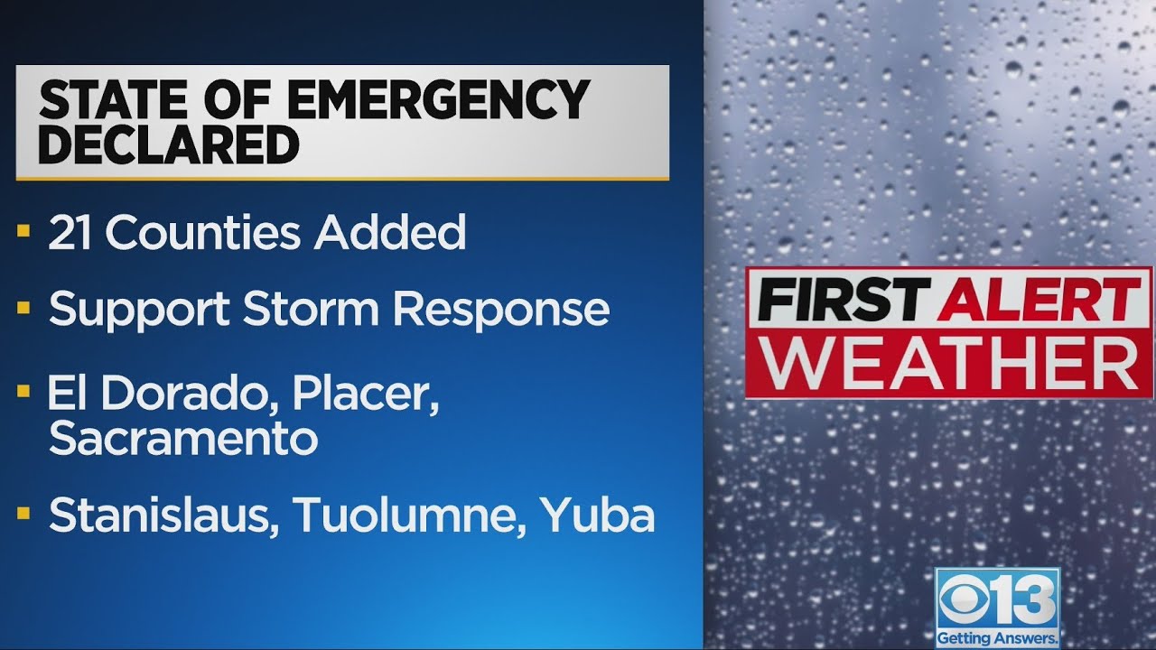 State of emergency in anticipation for the storms expanded to 21 ...