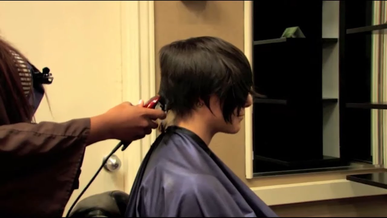 Teea - Pt 2: Shaves Her Head Bald!!! (TA77.net Mini) - YouTube