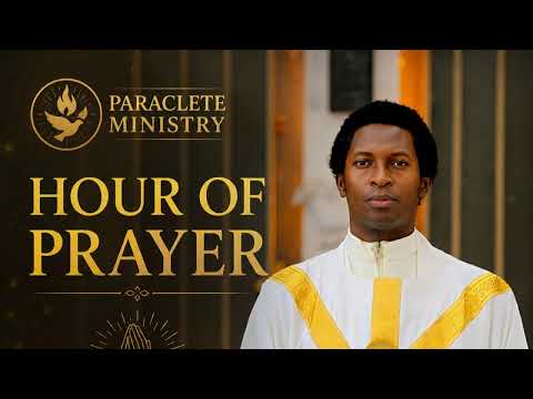 Fr. Sebastian SANNI, PhD (PARACLETE MINISTRY) WEDNESDAY, 1st JULY, 2026