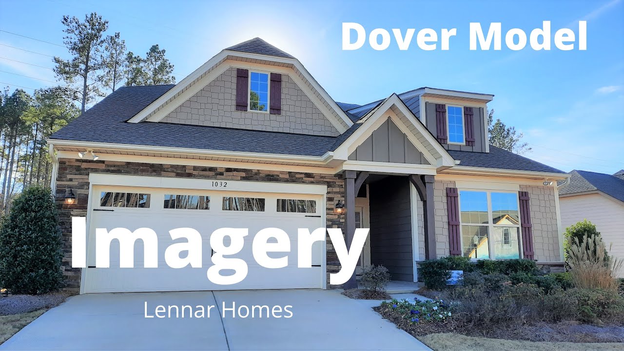 Sweet 55+ Lake side livin' community. Lennar. Imagery. Dover model ...