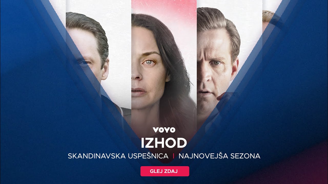 VOYO | Serija Izhod (Exit) | 3. sezona je tukaj! - YouTube