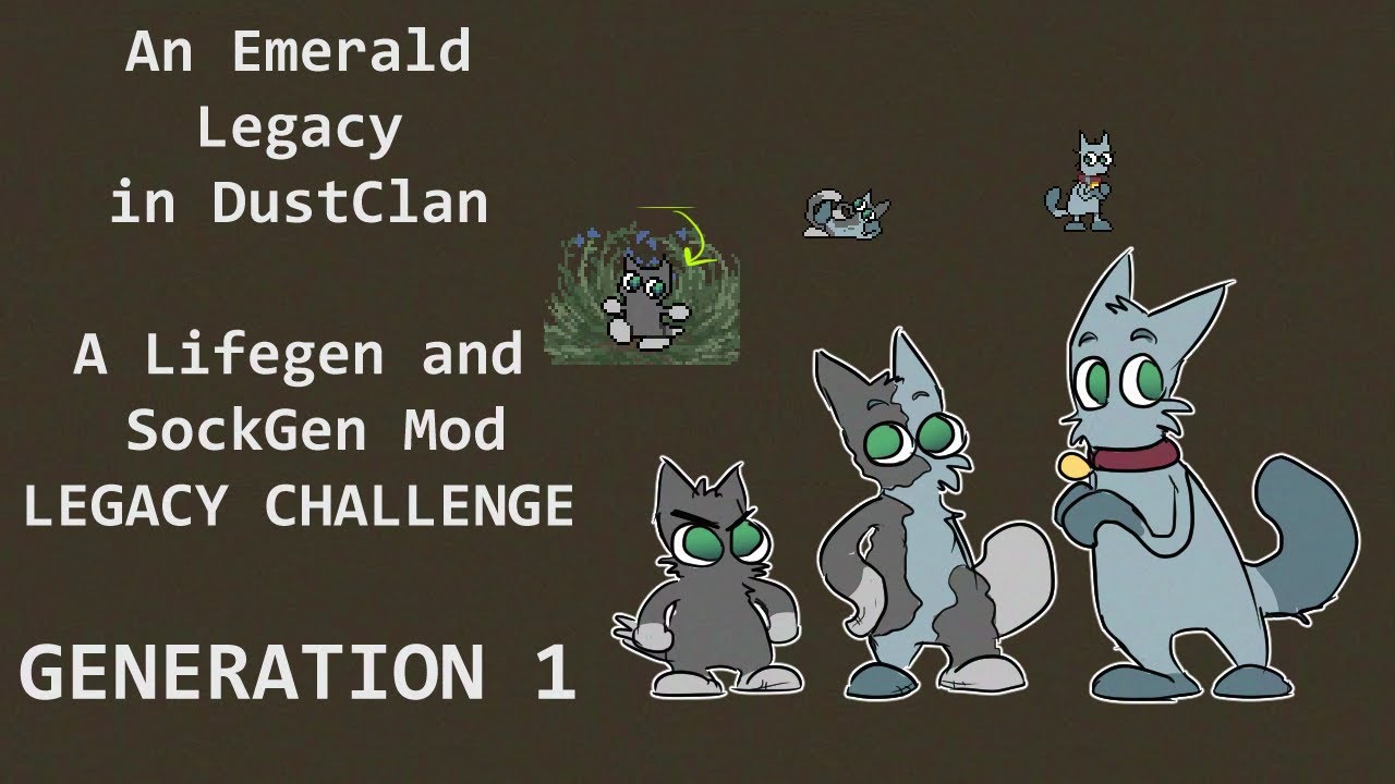 An Emerald Legacy- A Lifegen Challenge with my SockGen Sprite Swap mod ...