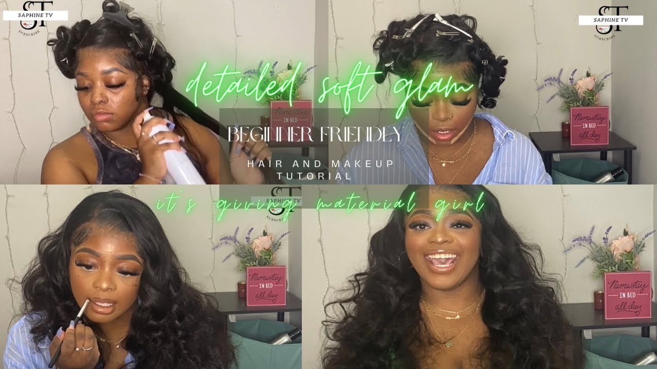 *DETAILED* STEP BY STEP WOC SOFT GLAM MAKEUP TUTORIAL FOR BEGINNERS ...