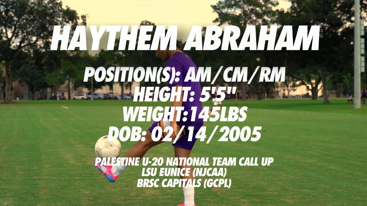 Haythem Abraham 2024 Highlights - YouTube