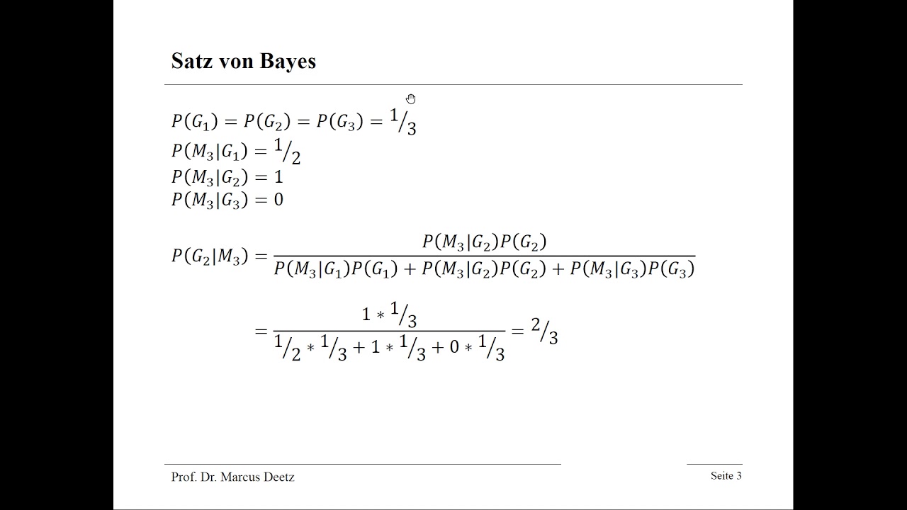 Ziegenproblem / Monty Hall Problem - Simulation mit R/RStudio - YouTube