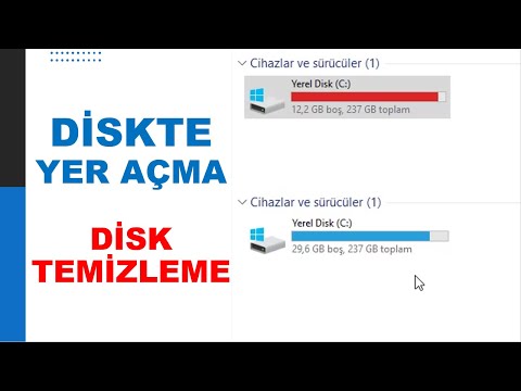Diskte Yer Nasıl Açılır Disk Temizleme | Gereksiz Verileri Temizleyin