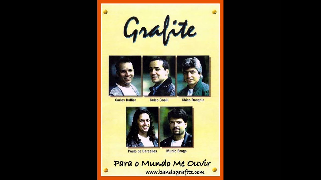 Banda Grafite: Para o Mundo Me Ouvir - YouTube