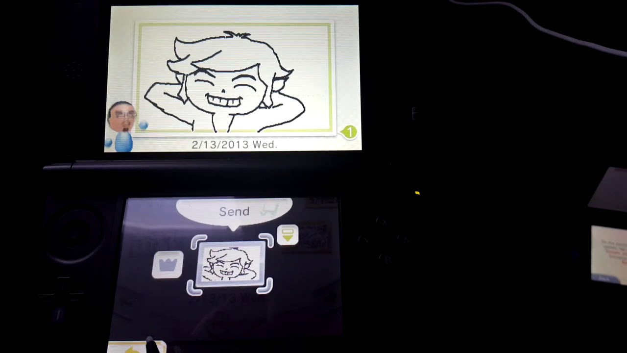 [Old] Drawings (Swapnote) - YouTube