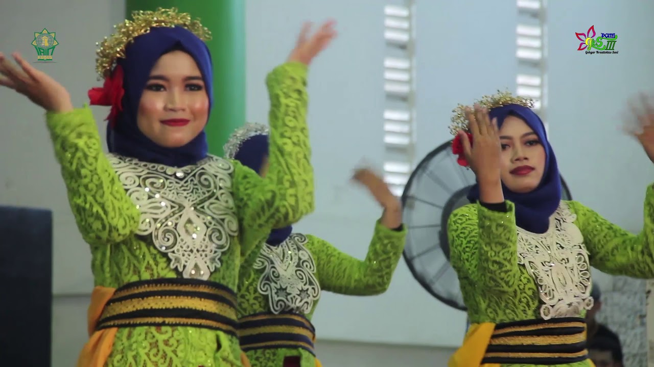 11 Tari Lir Ilir - YouTube