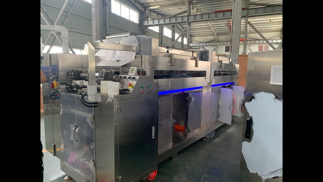 ALIGNED Machinery-ODF Production Machine - YouTube