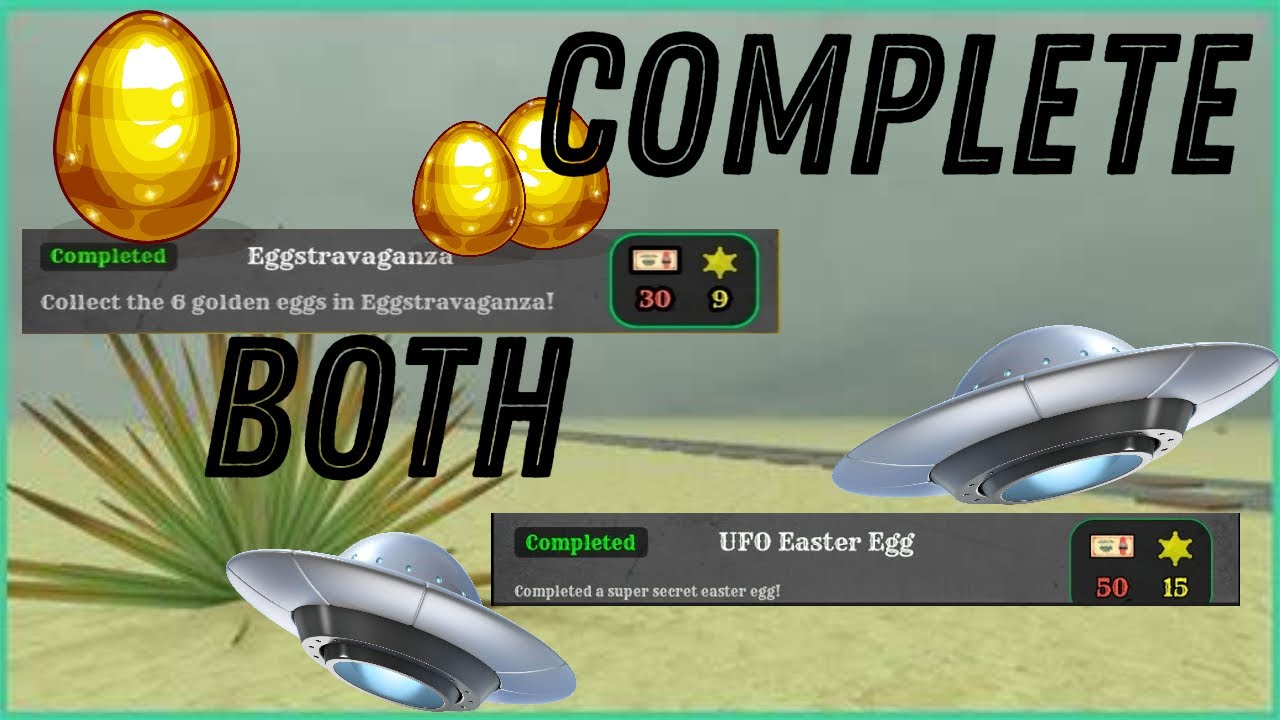 HOW TO COMPLETE "EGGSTRAVAGANZA" AND "UFO EASTER EGG" QUESTS IN DEAD ...