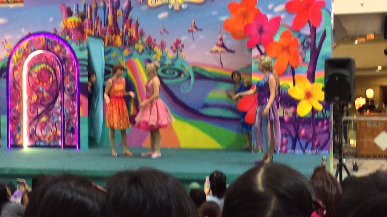 Barbie Secret Door Live @Compass Pt - YouTube