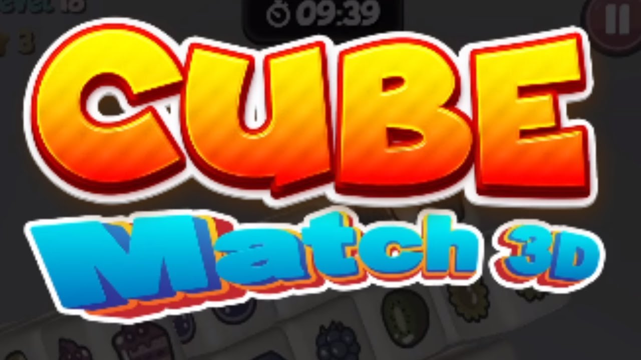 Cube Match Master: 3D Puzzle Mobile Gameplay Android - YouTube