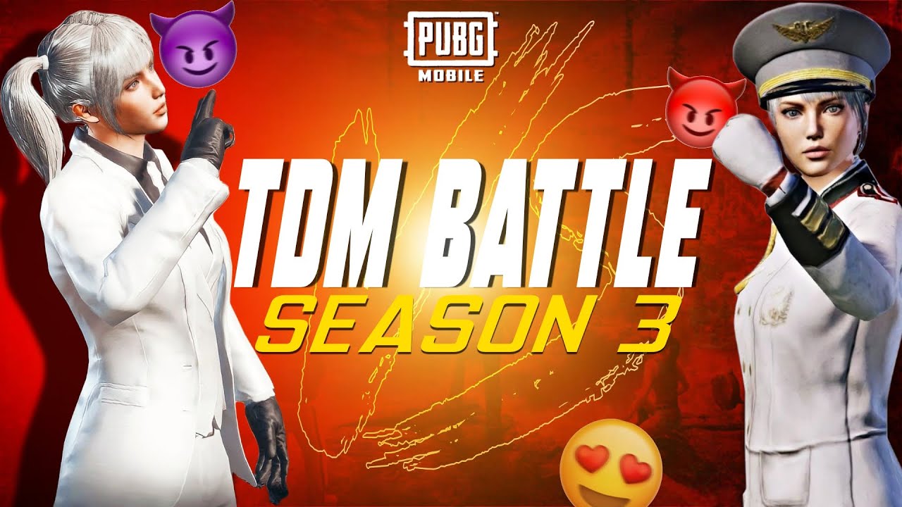 TDM BATTLE SEASON 3 | TDM 1V1 ONLY M416 😍 FREE UC AND RP GIVEAWAY 😱 ...